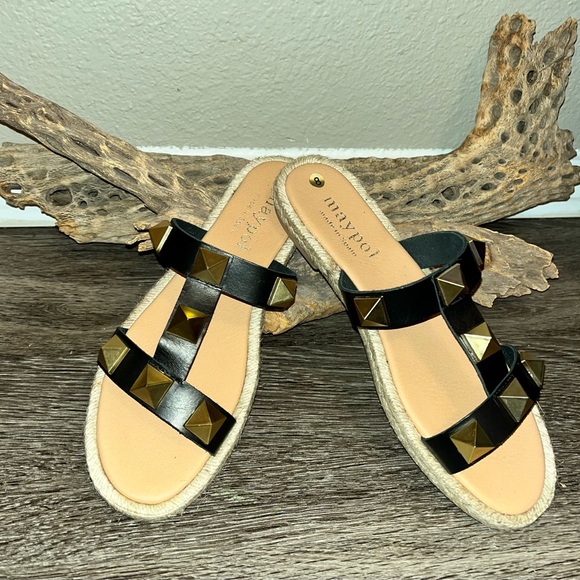 Maypol | Shoes | Nwt Maypol Sandal With Big Studs Handmade In Spain ...